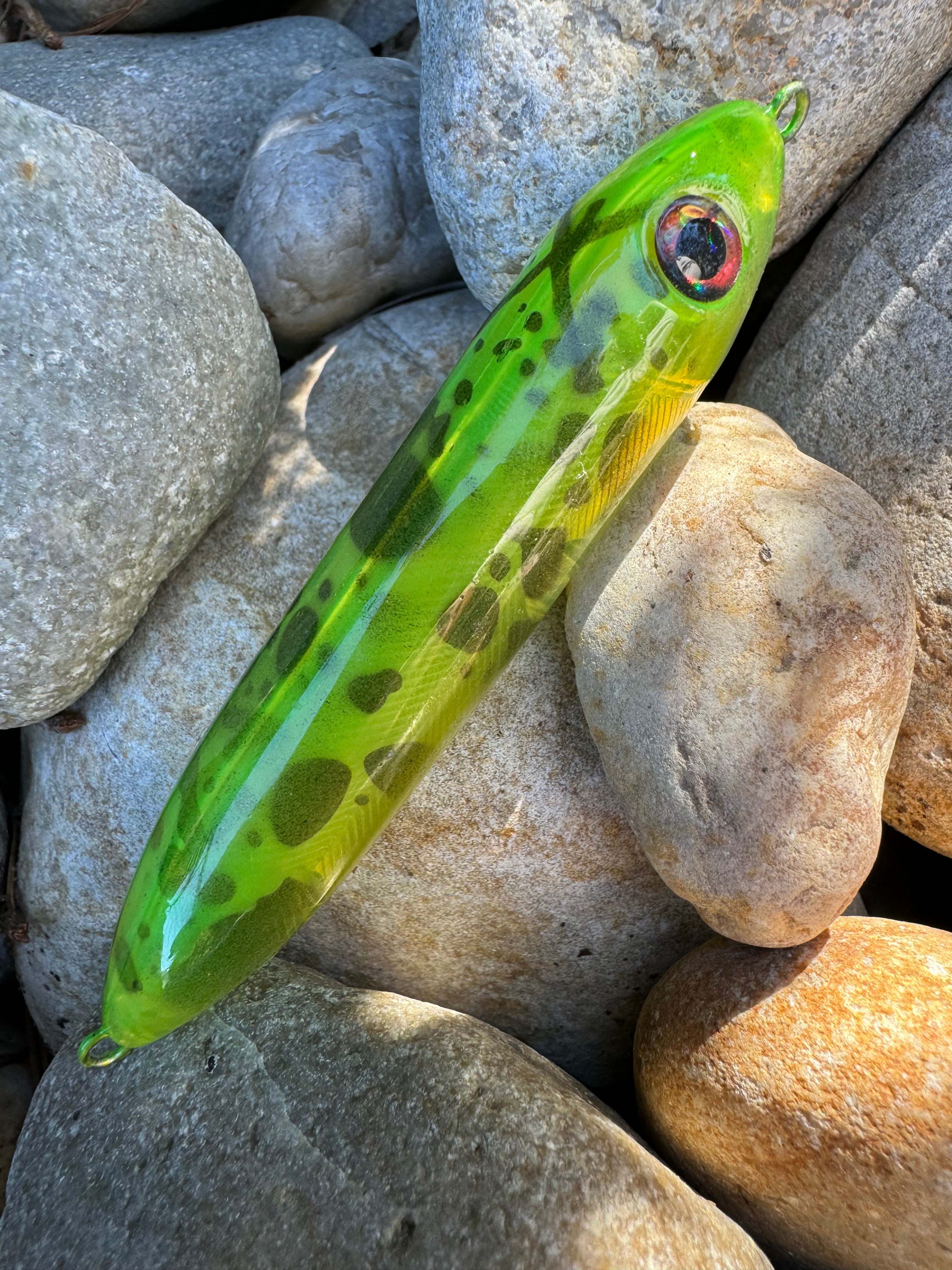 Spotted Spook – Little River Lure Lady